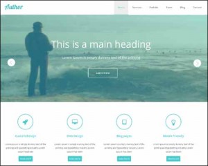 20+ Best Free Responsive HTML5 / CSS3 Templates - Sanjay